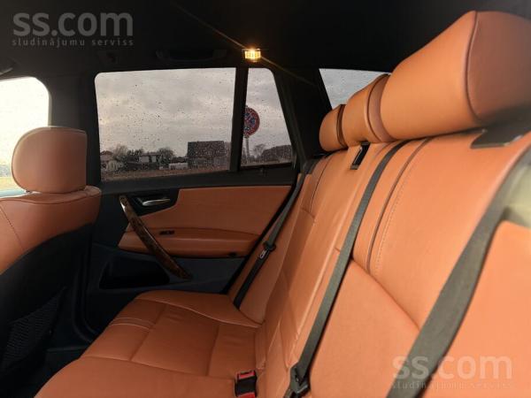 Melns BMW X3 2007 Rīga, ar dzinēja tilpumu 3.00 L un nobraukumu 335 tūkst. km par 4400 €, foto 8 vietnē AUTOMOTO.COM.LV