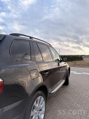 Melns BMW X3 2007 Rīga, ar dzinēja tilpumu 3.00 L un nobraukumu 335 tūkst. km par 4400 €, foto 6 vietnē AUTOMOTO.COM.LV