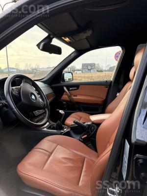 Melns BMW X3 2007 Rīga, ar dzinēja tilpumu 3.00 L un nobraukumu 335 tūkst. km par 4400 €, foto 8 vietnē AUTOMOTO.COM.LV