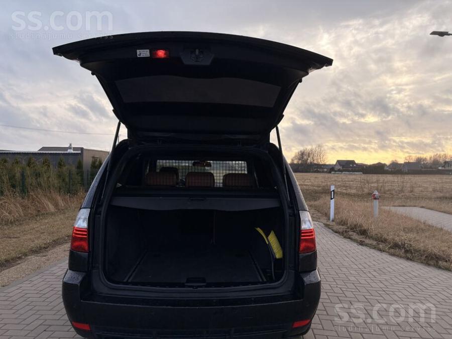 Melns BMW X3 2007 Rīga, ar dzinēja tilpumu 3.00 L un nobraukumu 335 tūkst. km par 4400 €, foto 10 vietnē AUTOMOTO.COM.LV