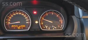 Black BMW X3 2007 in Ogre, with an engine capacity of 2.00 L and mileage of 288 thousand km for 5000 €, photo 6 on AUTOMOTO.COM.LV