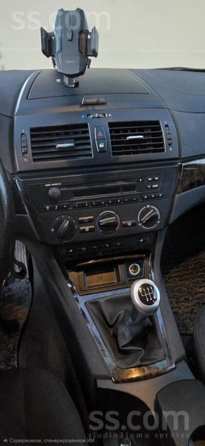 Black BMW X3 2007 in Ogre, with an engine capacity of 2.00 L and mileage of 288 thousand km for 5000 €, photo 8 on AUTOMOTO.COM.LV