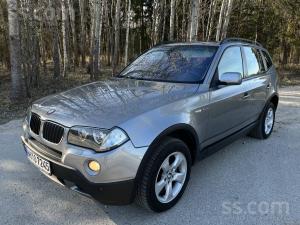 Melns BMW X3 2007 Valmiera, ar dzinēja tilpumu 2.00 L un nobraukumu 387 tūkst. km par 3950 €, foto 4 vietnē AUTOMOTO.COM.LV