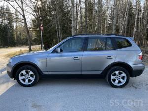 Melns BMW X3 2007 Valmiera, ar dzinēja tilpumu 2.00 L un nobraukumu 387 tūkst. km par 3950 €, foto 5 vietnē AUTOMOTO.COM.LV