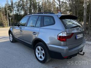 Melns BMW X3 2007 Valmiera, ar dzinēja tilpumu 2.00 L un nobraukumu 387 tūkst. km par 3950 €, foto 6 vietnē AUTOMOTO.COM.LV