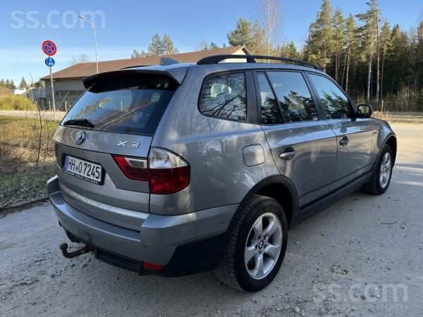 Melns BMW X3 2007 Valmiera, ar dzinēja tilpumu 2.00 L un nobraukumu 387 tūkst. km par 3950 €, foto 7 vietnē AUTOMOTO.COM.LV