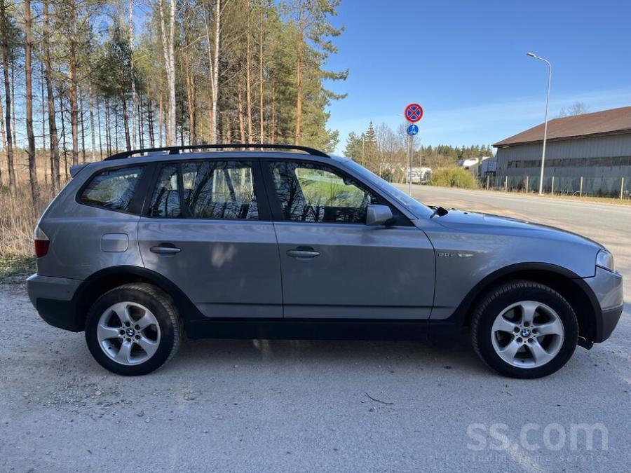 Melns BMW X3 2007 Valmiera, ar dzinēja tilpumu 2.00 L un nobraukumu 387 tūkst. km par 3950 €, foto 9 vietnē AUTOMOTO.COM.LV