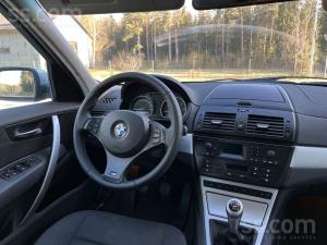 Melns BMW X3 2007 Valmiera, ar dzinēja tilpumu 2.00 L un nobraukumu 387 tūkst. km par 3950 €, foto 12 vietnē AUTOMOTO.COM.LV