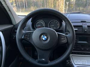 Melns BMW X3 2007 Valmiera, ar dzinēja tilpumu 2.00 L un nobraukumu 387 tūkst. km par 3950 €, foto 13 vietnē AUTOMOTO.COM.LV