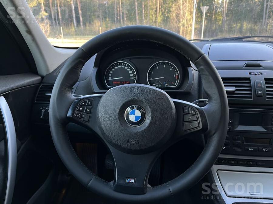 Melns BMW X3 2007 Valmiera, ar dzinēja tilpumu 2.00 L un nobraukumu 387 tūkst. km par 3950 €, foto 13 vietnē AUTOMOTO.COM.LV