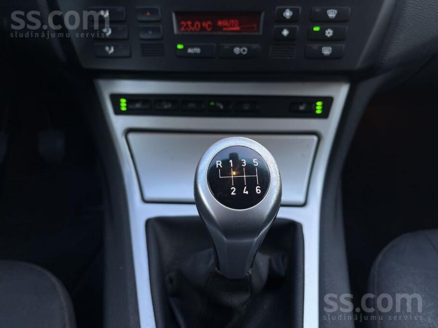 Melns BMW X3 2007 Valmiera, ar dzinēja tilpumu 2.00 L un nobraukumu 387 tūkst. km par 3950 €, foto 14 vietnē AUTOMOTO.COM.LV
