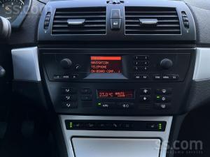 Melns BMW X3 2007 Valmiera, ar dzinēja tilpumu 2.00 L un nobraukumu 387 tūkst. km par 3950 €, foto 16 vietnē AUTOMOTO.COM.LV