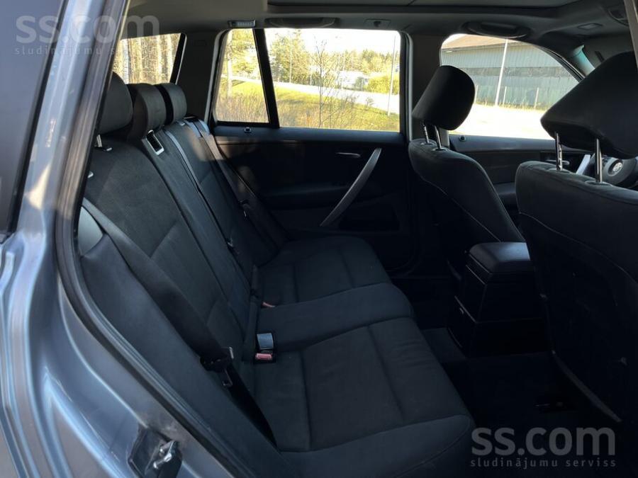 Melns BMW X3 2007 Valmiera, ar dzinēja tilpumu 2.00 L un nobraukumu 387 tūkst. km par 3950 €, foto 18 vietnē AUTOMOTO.COM.LV