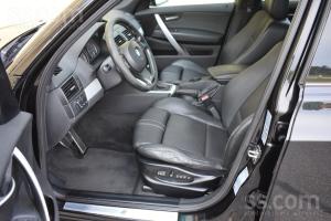 Melns BMW X3 2007 Talsi, ar dzinēja tilpumu 3.00 L un nobraukumu 307 tūkst. km par 6400 €, foto 5 vietnē AUTOMOTO.COM.LV