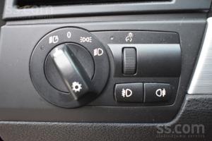 Melns BMW X3 2007 Talsi, ar dzinēja tilpumu 3.00 L un nobraukumu 307 tūkst. km par 6400 €, foto 11 vietnē AUTOMOTO.COM.LV