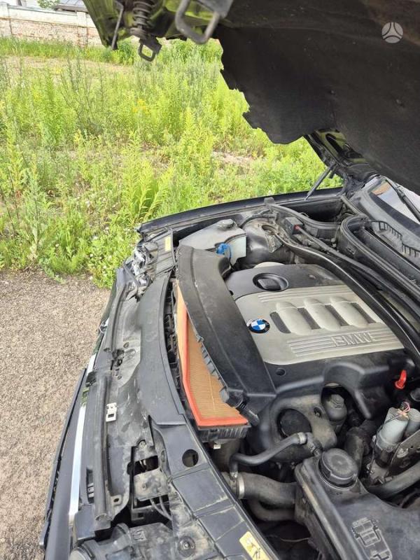 Melns BMW X3 2007 Kauņa, ar dzinēja tilpumu 2.99 L un nobraukumu 322 tūkst. km par 1200 €, foto 9 vietnē AUTOMOTO.COM.LV