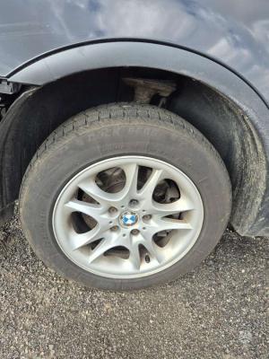 Black BMW X3 2007 in Kaunas, with an engine capacity of 2.99 L and mileage of 322 thousand km for 1200 €, photo 11 on AUTOMOTO.COM.LV