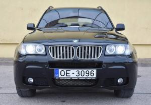 Черный БМВ Х3 2007 в Талси, объемом двигателя 3.00 л и пробегом 307 тыс. км за 6400 €, фото 4 на AUTOMOTO.COM.LV