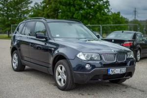Melns BMW X3 2007 Liepāja, ar dzinēja tilpumu 3.00 L un nobraukumu 271 tūkst. km par 7750 €, foto 6 vietnē AUTOMOTO.COM.LV