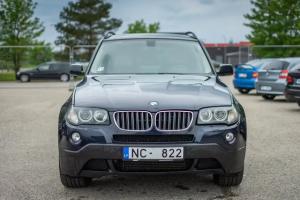 Melns BMW X3 2007 Liepāja, ar dzinēja tilpumu 3.00 L un nobraukumu 271 tūkst. km par 7750 €, foto 7 vietnē AUTOMOTO.COM.LV