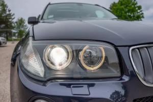 Melns BMW X3 2007 Liepāja, ar dzinēja tilpumu 3.00 L un nobraukumu 271 tūkst. km par 7750 €, foto 8 vietnē AUTOMOTO.COM.LV