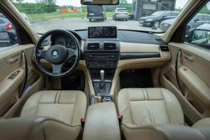 Melns BMW X3 2007 Liepāja, ar dzinēja tilpumu 3.00 L un nobraukumu 271 tūkst. km par 7750 €, foto 9 vietnē AUTOMOTO.COM.LV