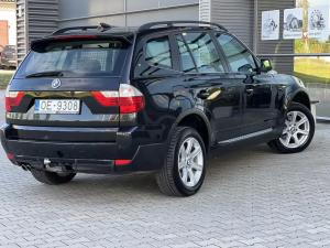 Melns BMW X3 2007 Jēkabpils, ar dzinēja tilpumu 3.00 L un nobraukumu 260 tūkst. km par 6300 €, foto 3 vietnē AUTOMOTO.COM.LV