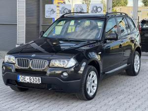 Melns BMW X3 2007 Jēkabpils, ar dzinēja tilpumu 3.00 L un nobraukumu 260 tūkst. km par 6300 €, foto 4 vietnē AUTOMOTO.COM.LV
