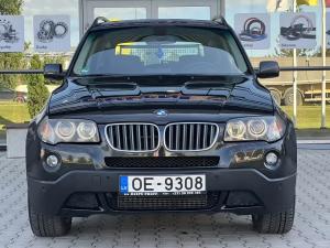 Melns BMW X3 2007 Jēkabpils, ar dzinēja tilpumu 3.00 L un nobraukumu 260 tūkst. km par 6300 €, foto 5 vietnē AUTOMOTO.COM.LV