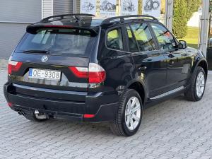 Melns BMW X3 2007 Jēkabpils, ar dzinēja tilpumu 3.00 L un nobraukumu 260 tūkst. km par 6300 €, foto 7 vietnē AUTOMOTO.COM.LV