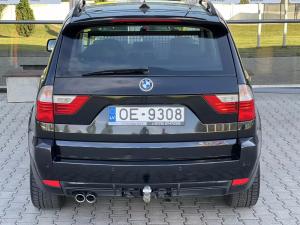 Melns BMW X3 2007 Jēkabpils, ar dzinēja tilpumu 3.00 L un nobraukumu 260 tūkst. km par 6300 €, foto 8 vietnē AUTOMOTO.COM.LV