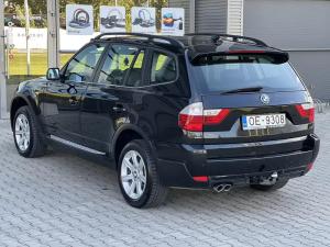 Melns BMW X3 2007 Jēkabpils, ar dzinēja tilpumu 3.00 L un nobraukumu 260 tūkst. km par 6300 €, foto 9 vietnē AUTOMOTO.COM.LV