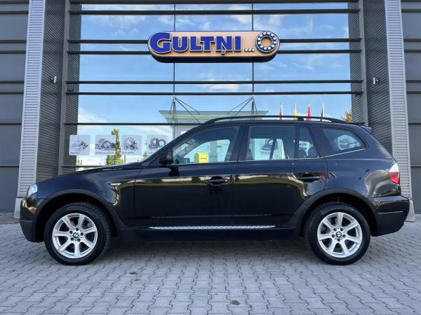 Black BMW X3 2007 in Jekabpils, with an engine capacity of 3.00 L and mileage of 260 thousand km for 6300 €, photo 9 on AUTOMOTO.COM.LV