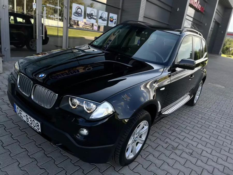 Melns BMW X3 2007 Jēkabpils, ar dzinēja tilpumu 3.00 L un nobraukumu 260 tūkst. km par 6300 €, foto 11 vietnē AUTOMOTO.COM.LV