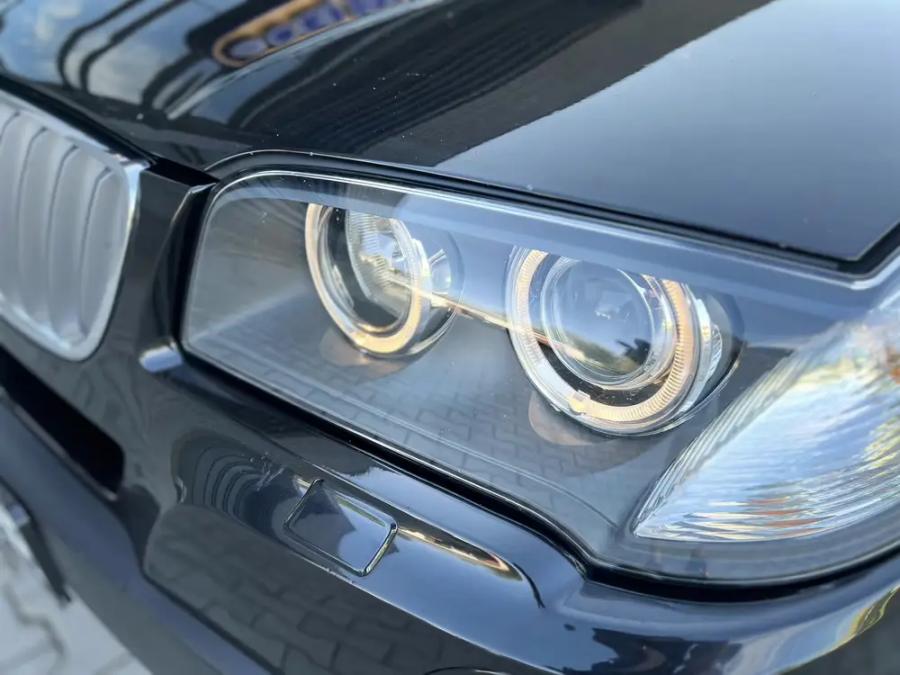 Melns BMW X3 2007 Jēkabpils, ar dzinēja tilpumu 3.00 L un nobraukumu 260 tūkst. km par 6300 €, foto 12 vietnē AUTOMOTO.COM.LV