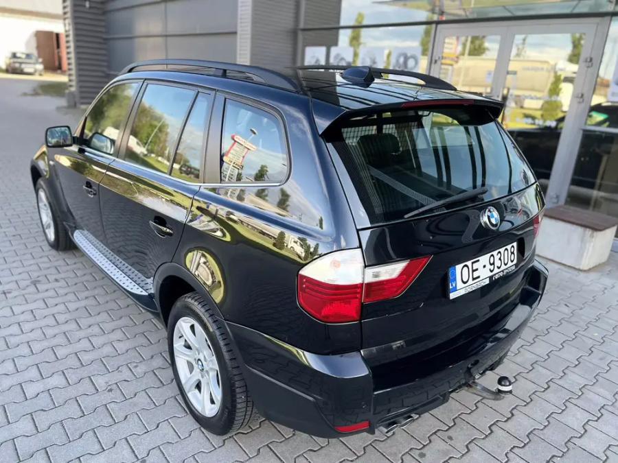 Melns BMW X3 2007 Jēkabpils, ar dzinēja tilpumu 3.00 L un nobraukumu 260 tūkst. km par 6300 €, foto 13 vietnē AUTOMOTO.COM.LV