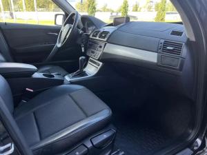 Melns BMW X3 2007 Jēkabpils, ar dzinēja tilpumu 3.00 L un nobraukumu 260 tūkst. km par 6300 €, foto 19 vietnē AUTOMOTO.COM.LV