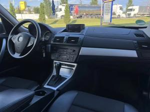 Melns BMW X3 2007 Jēkabpils, ar dzinēja tilpumu 3.00 L un nobraukumu 260 tūkst. km par 6300 €, foto 21 vietnē AUTOMOTO.COM.LV