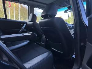Melns BMW X3 2007 Jēkabpils, ar dzinēja tilpumu 3.00 L un nobraukumu 260 tūkst. km par 6300 €, foto 22 vietnē AUTOMOTO.COM.LV
