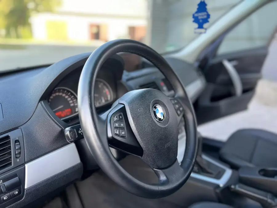 Melns BMW X3 2007 Jēkabpils, ar dzinēja tilpumu 3.00 L un nobraukumu 260 tūkst. km par 6300 €, foto 25 vietnē AUTOMOTO.COM.LV