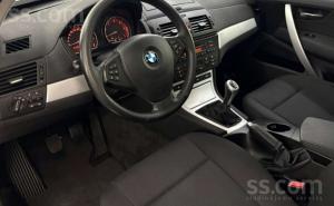 Melns BMW X3 2007 Valmiera, ar dzinēja tilpumu 2.00 L un nobraukumu 191 tūkst. km par 6800 €, foto 4 vietnē AUTOMOTO.COM.LV