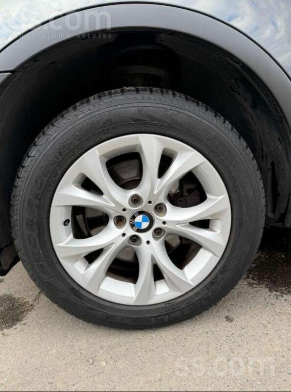 Black BMW X3 2007 in Valmiera, with an engine capacity of 2.00 L and mileage of 191 thousand km for 6800 €, photo 7 on AUTOMOTO.COM.LV