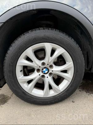 Melns BMW X3 2007 Valmiera, ar dzinēja tilpumu 2.00 L un nobraukumu 191 tūkst. km par 6800 €, foto 8 vietnē AUTOMOTO.COM.LV