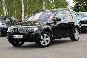 Black BMW X3 2007 in Jelgava, with an engine capacity of 3.00 L and mileage of 261 thousand km for 5500 €, photo  on AUTOMOTO.COM.LV