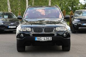 Melns BMW X3 2007 Jelgava, ar dzinēja tilpumu 3.00 L un nobraukumu 261 tūkst. km par 5500 €, foto 3 vietnē AUTOMOTO.COM.LV