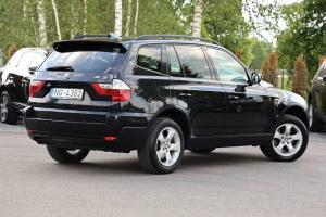 Melns BMW X3 2007 Jelgava, ar dzinēja tilpumu 3.00 L un nobraukumu 261 tūkst. km par 5500 €, foto 5 vietnē AUTOMOTO.COM.LV