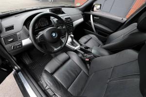 Melns BMW X3 2007 Jelgava, ar dzinēja tilpumu 3.00 L un nobraukumu 261 tūkst. km par 5500 €, foto 9 vietnē AUTOMOTO.COM.LV