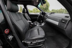 Melns BMW X3 2007 Jelgava, ar dzinēja tilpumu 3.00 L un nobraukumu 261 tūkst. km par 5500 €, foto 13 vietnē AUTOMOTO.COM.LV