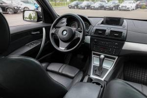 Melns BMW X3 2007 Jelgava, ar dzinēja tilpumu 3.00 L un nobraukumu 261 tūkst. km par 5500 €, foto 14 vietnē AUTOMOTO.COM.LV