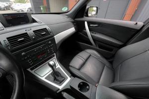 Melns BMW X3 2007 Jelgava, ar dzinēja tilpumu 3.00 L un nobraukumu 261 tūkst. km par 5500 €, foto 19 vietnē AUTOMOTO.COM.LV